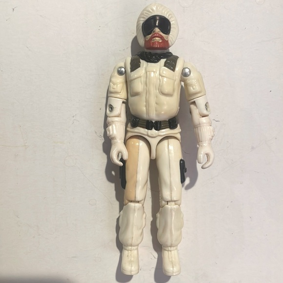 Hasbro | Toys | Gi Joe Snow Job Action Figure Vintage 98s Excellent ...
